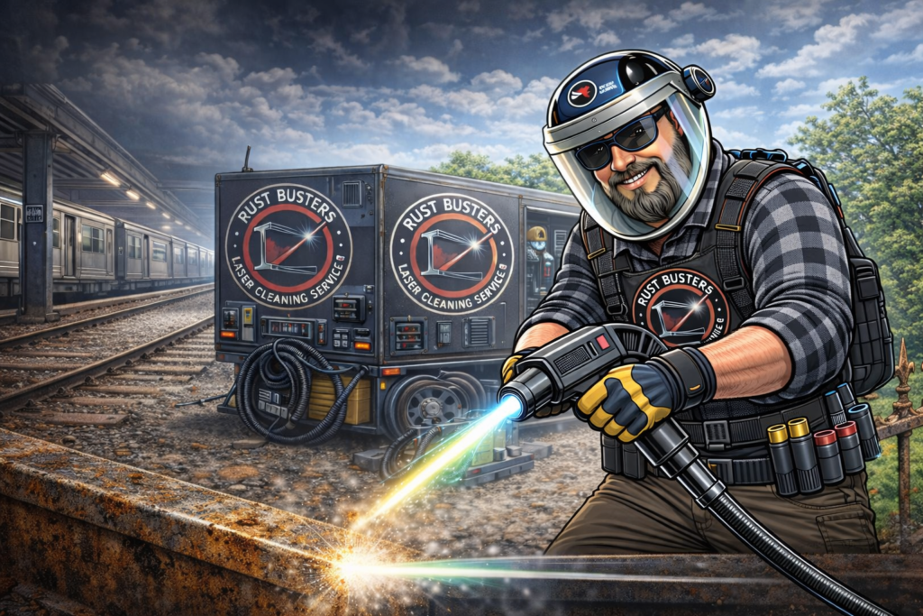 Home - Rust Busters - Laser Cleaning Service